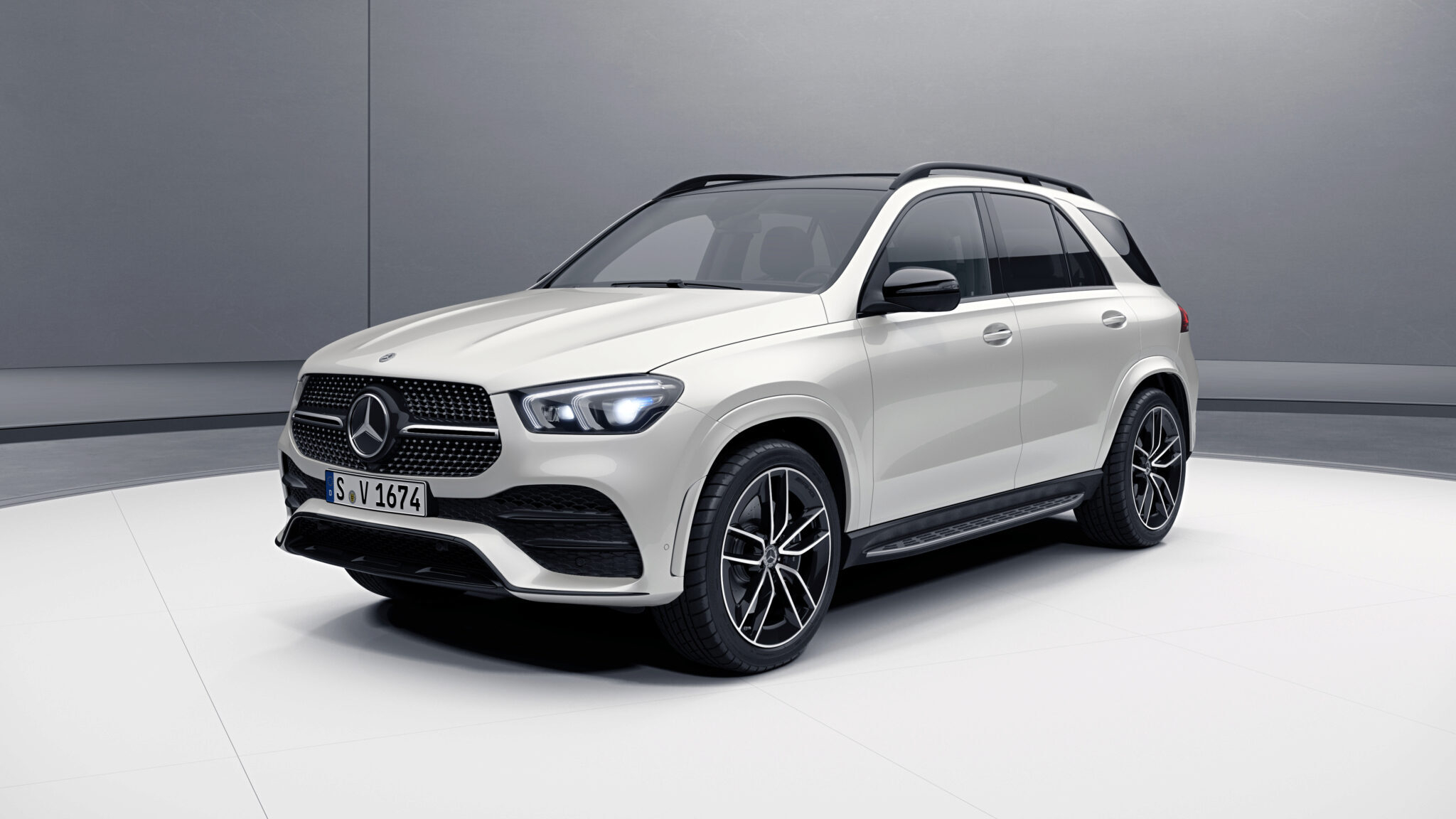 Mercedes Gle Amg Line